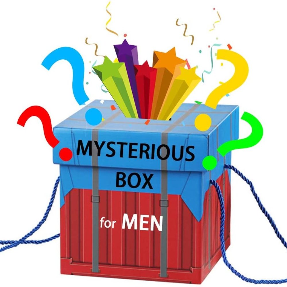 Mysterious Box For Men Retail Over $1,215 - Gem